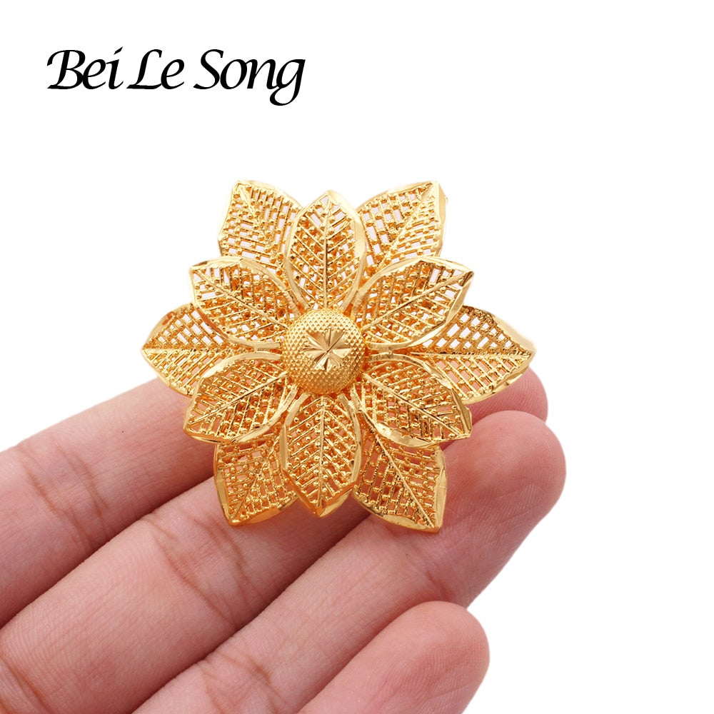 24K gold plated bridal Party resizable girl ring – Gofaer Finds store!