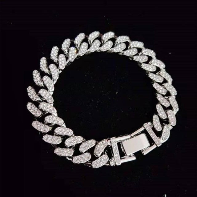 Hip hop Iced Out Bling chain Necklace – Gofaer Finds store!