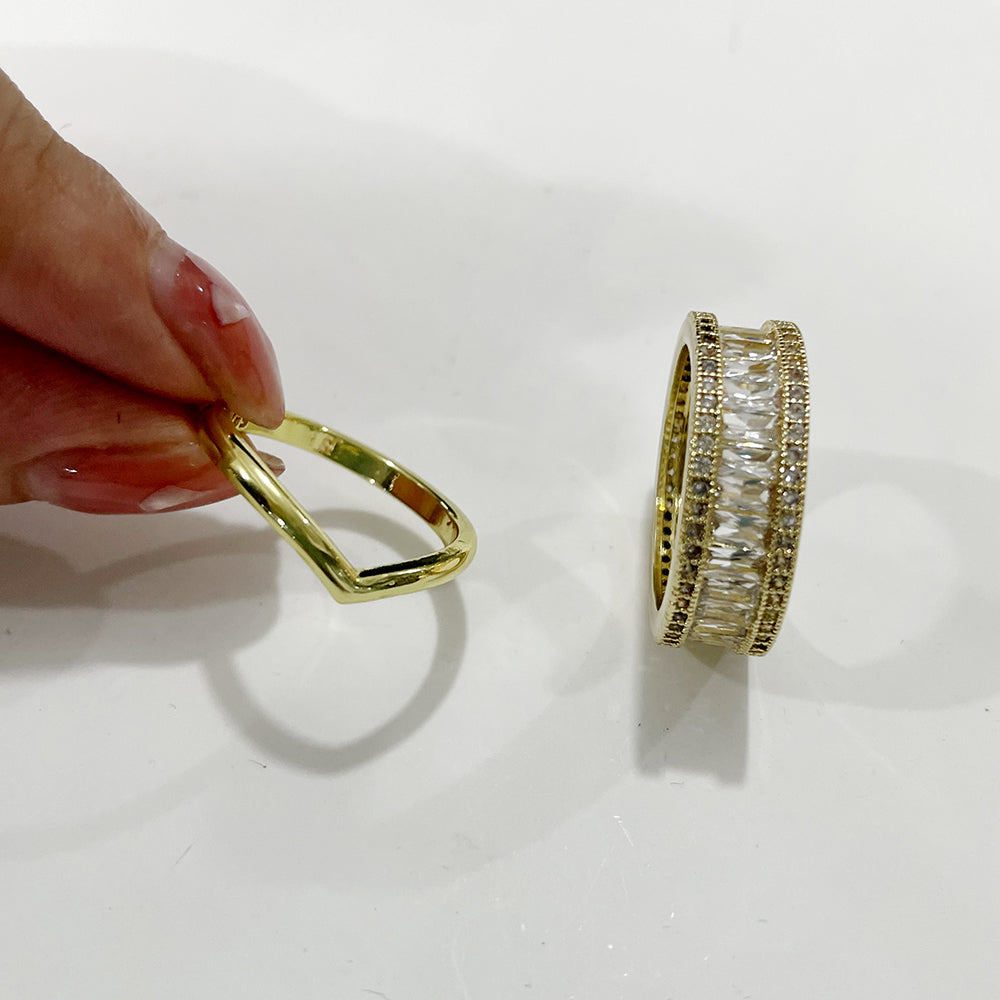 Alien Flower Resin Acrylic Enamel Luxury Clouds Rings – Gofaer Finds store!