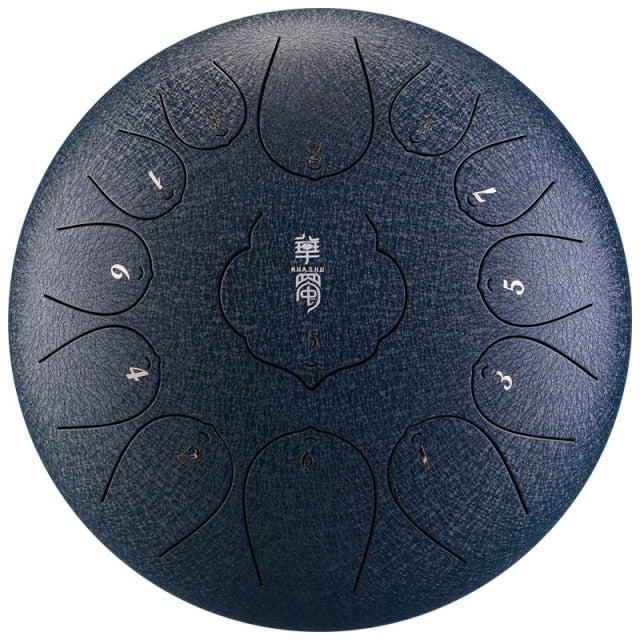 Handpan drum 12 Inch 13 Tone Steel Tongue Drum – Gofaer Finds store!