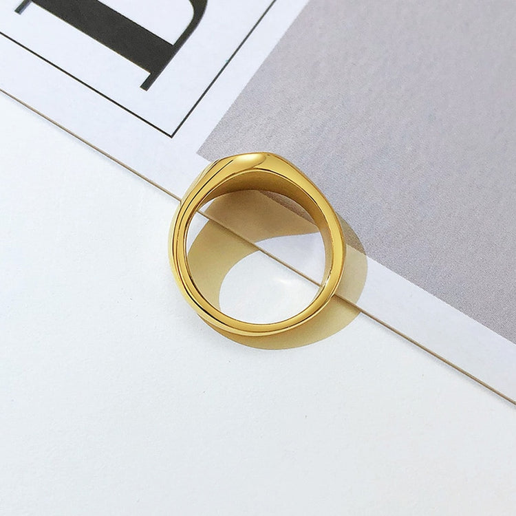 Vnox Star Stamp Ring for Women – Gofaer Finds store!