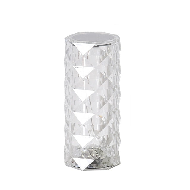 LED Diamond Rose crystal Light Table Lamps-Send you the best gift ...