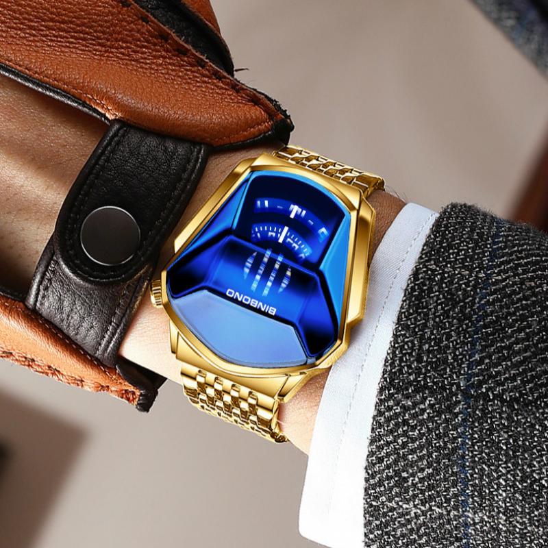 Men Waterproof Creative Wrist Watch For Male Clock Men Watch – Gofaer ...