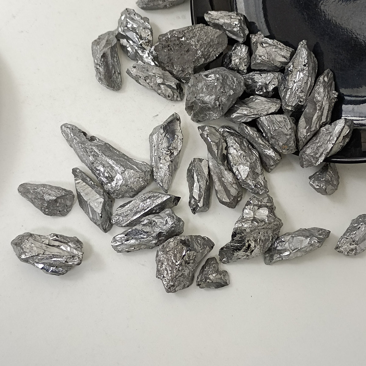 100g Aura rock grey quartz rough stone – Gofaer Finds store!