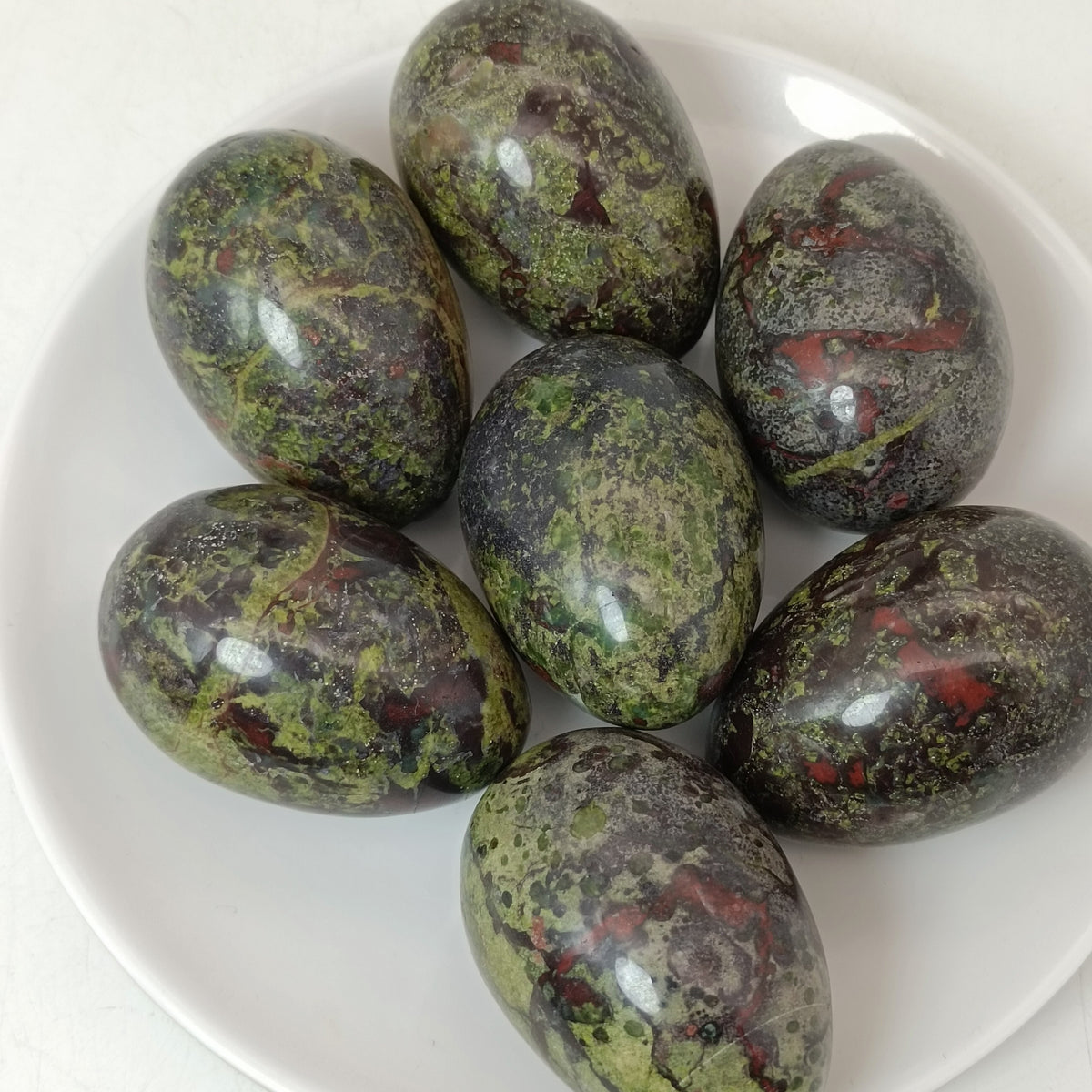 Natural rare dragon blood stone quartz crystal egg – Gofaer Finds store!