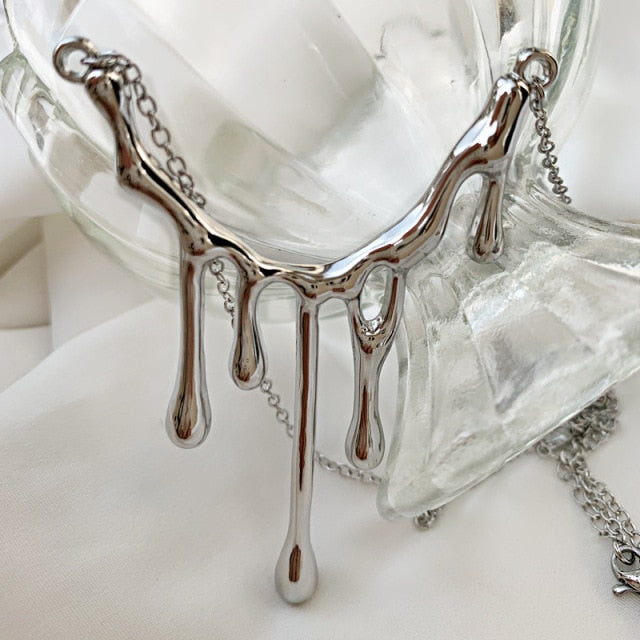 Gold Metal Lava Irregular Ear Cuff Earrings No Piercing for Women – Gofaer Finds store!