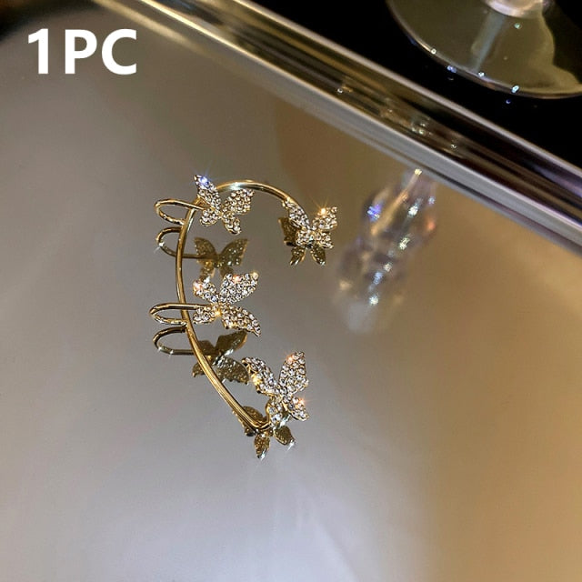 Gold Plated Metal Ear Bone Clip For Women – Gofaer Finds store!