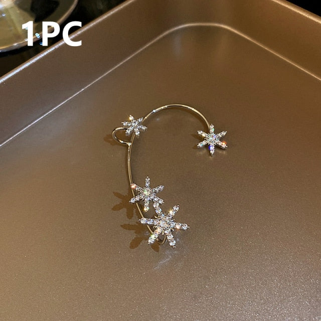 Gold Plated Metal Ear Bone Clip For Women – Gofaer Finds store!