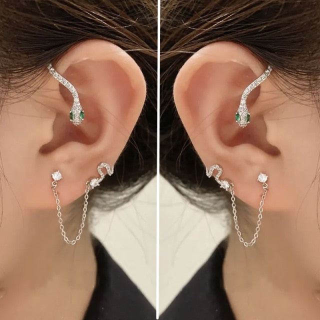 Gold Plated Metal Ear Bone Clip For Women – Gofaer Finds store!