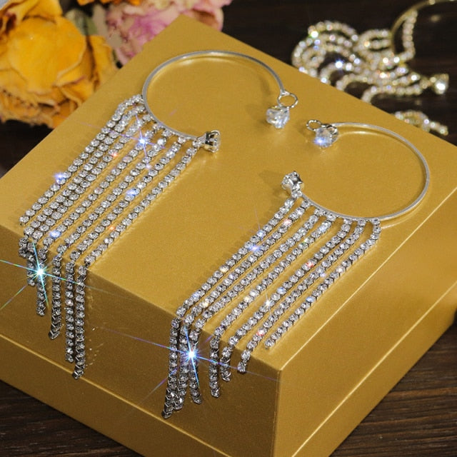 Gold Plated Metal Ear Bone Clip For Women – Gofaer Finds store!